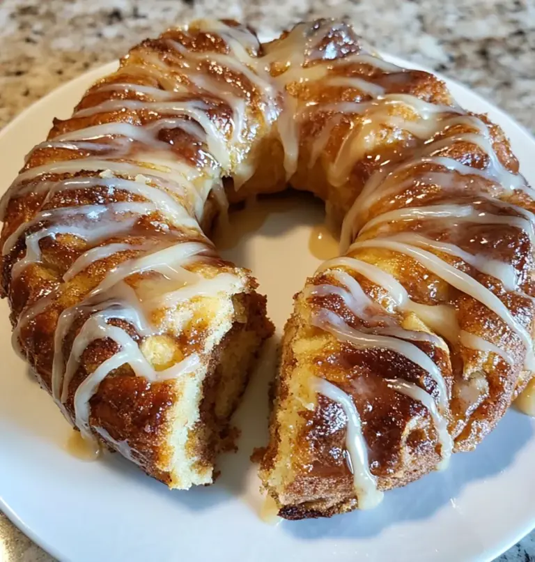 Hawaiian Roll Bundt Cake: A Buttery, Sweet Twist on a Classic