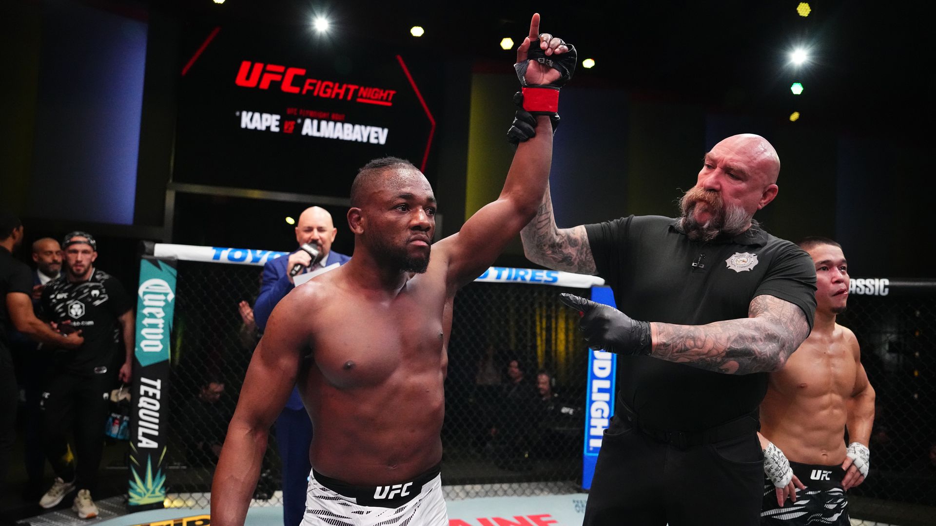 Kape Fails To Crack Top 5 In Latest UFC Rankings Update