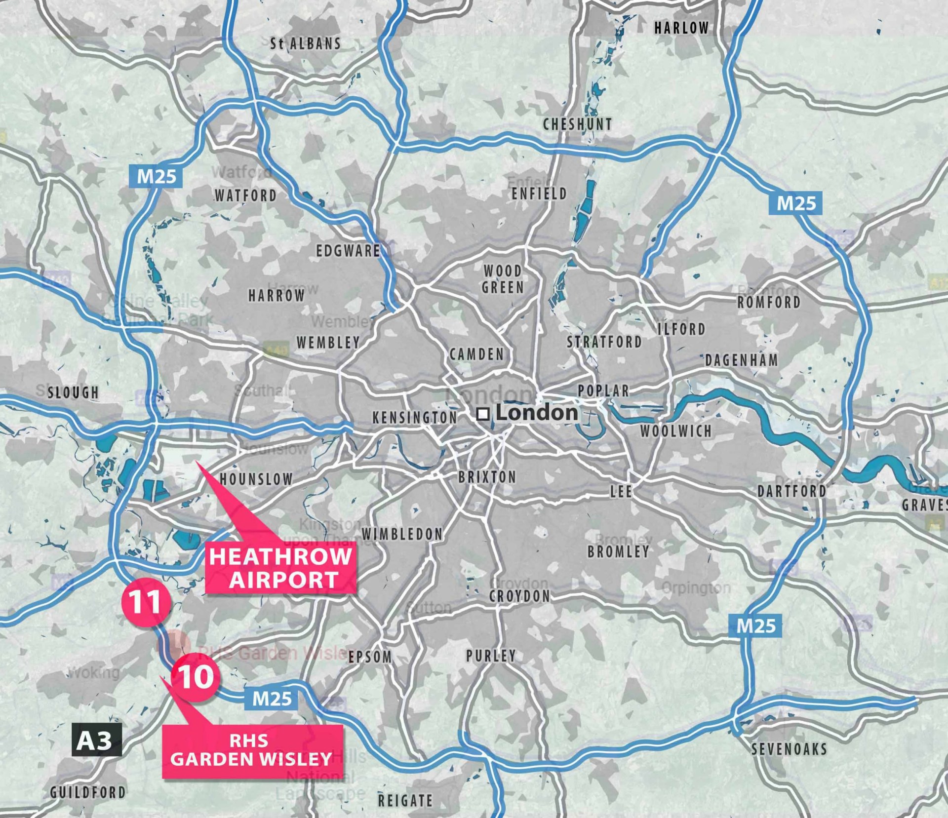 Cafe owner says M25 closures have 'ruined' business and his health
