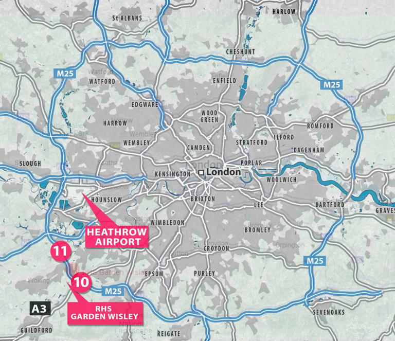 Drivers warned to travel 'only if necessary' ahead of M25 closure this weekend