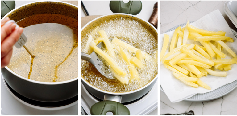 Pommes Frites Recipe