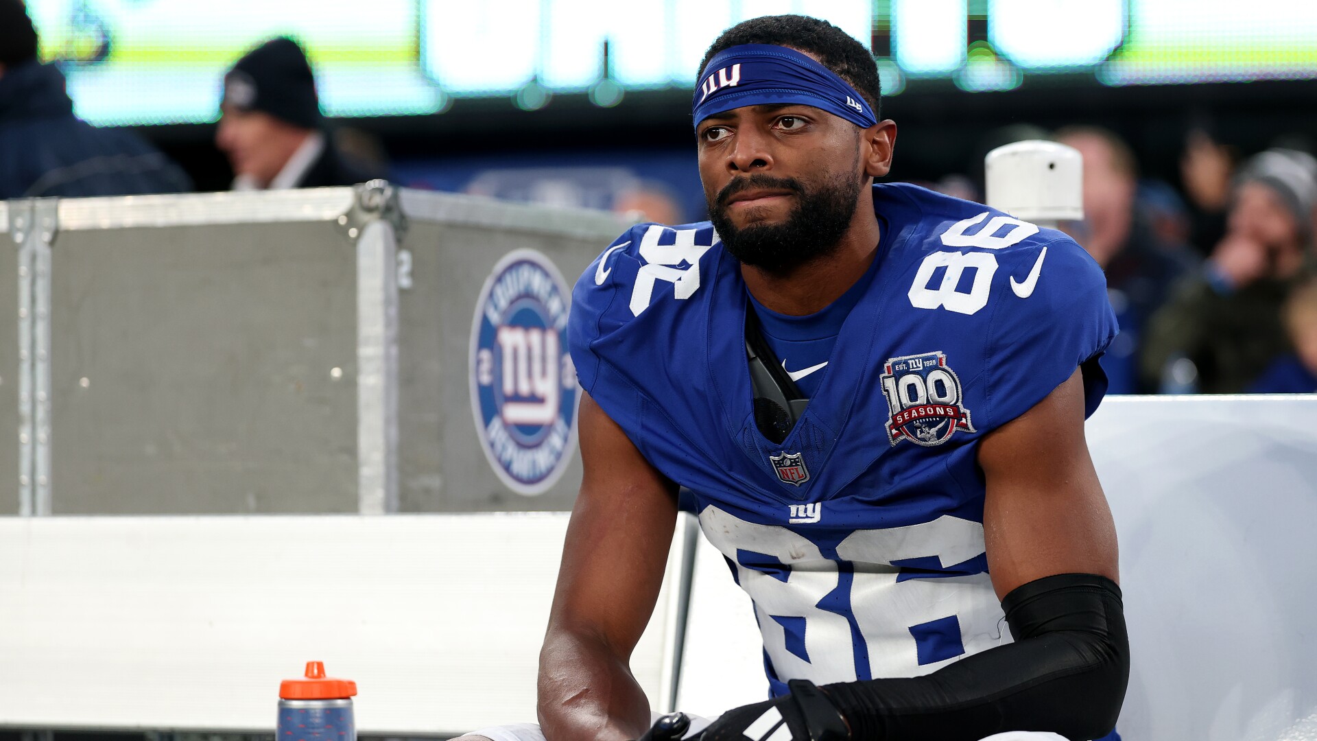 Darius Slayton expects "a lot of interest" in free agency