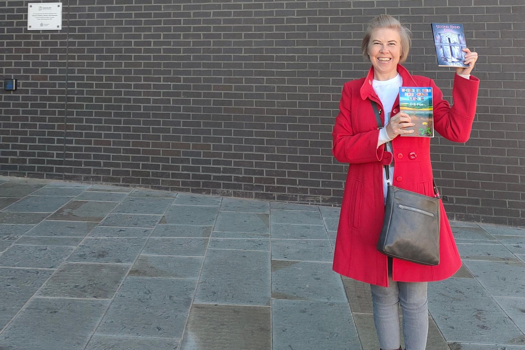 Doncaster woman has her second book published as tribute to her late ...