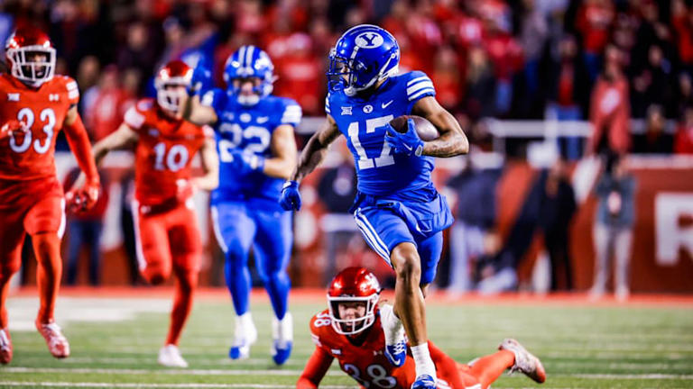 BYU WR Keelan Marion Says His Rivalry Kickoff Return Touchdown Still ...