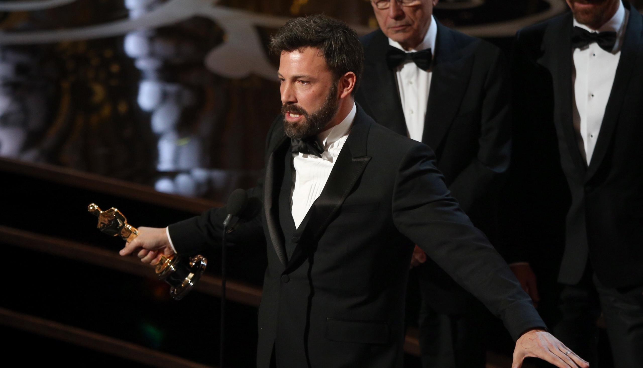 Famous white actors controversially cast in non-white roles