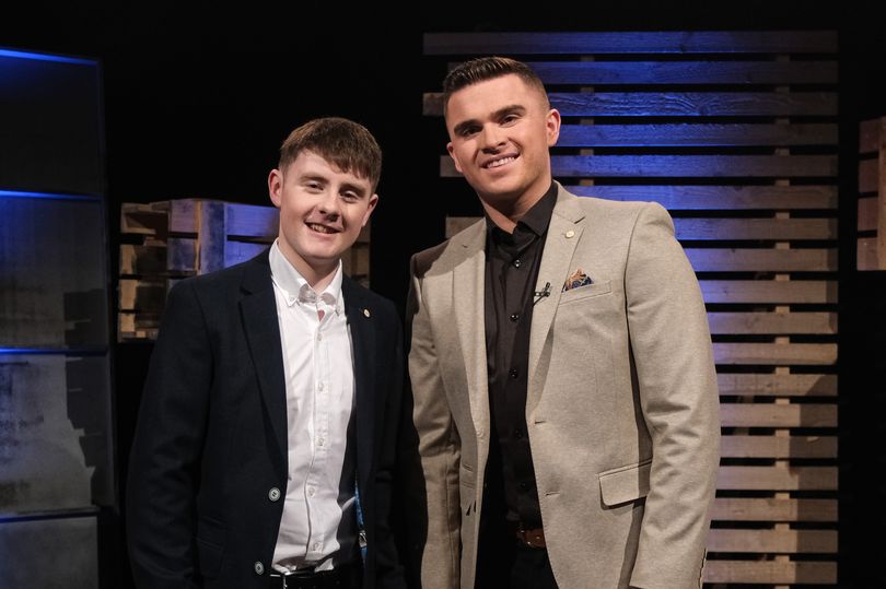 David James opens up about his Glór Tíre contestants Michaela Harkin ...