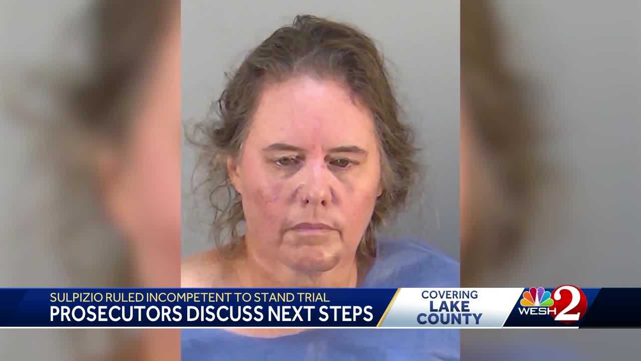 State attorney: Sulpizio case will move forward despite incompetency ruling