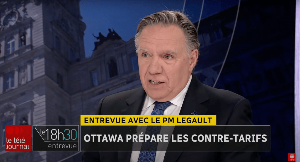 François Legault dévoile ce qui ferait le plus de mal à Donald Trump