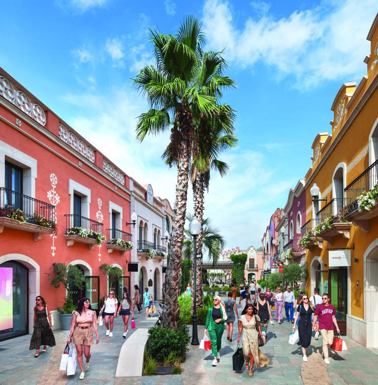 La Roca Village, Part of The Bicester Collection, Sets New Standards in ...