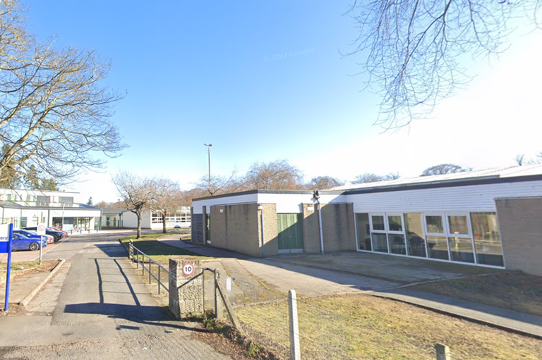 Primary school locked down after reports of 'man with sword' seen in street
