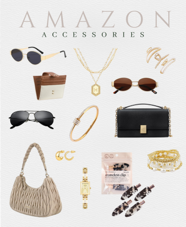Accessorize Your Looks With These Fashionable Pieces from Amazon