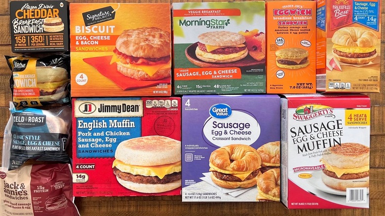 We Tried 12 Frozen Breakfast Sandwiches And This Is Our Favorite One