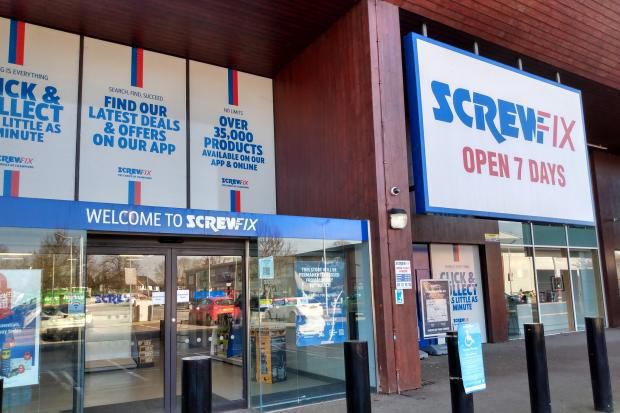 Trade tools shop Screwfix at retail park in Oxford is to close