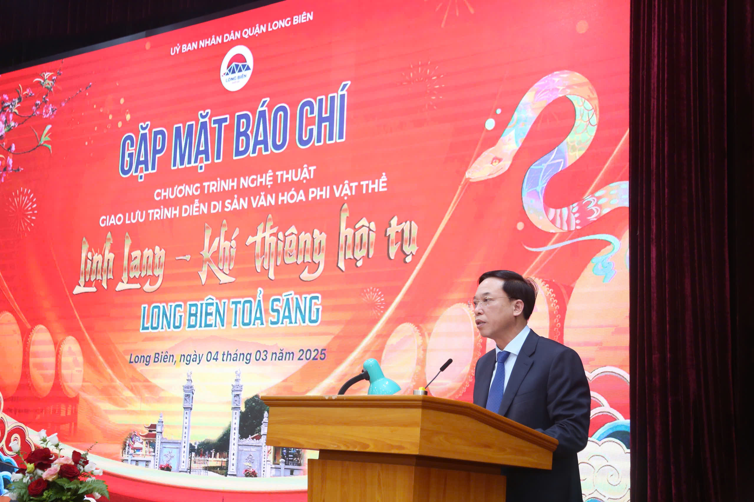 Tham vọng phát triển công nghiệp văn hóa từ huyền tích về Linh Lang Đại vương