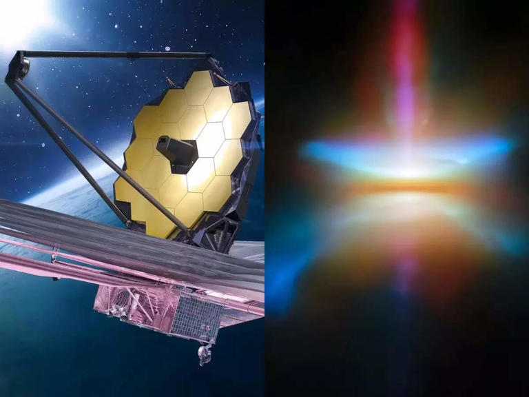 NASA’s James Webb telescope captures breathtaking moment revealing cosmic secrets behind birth ...