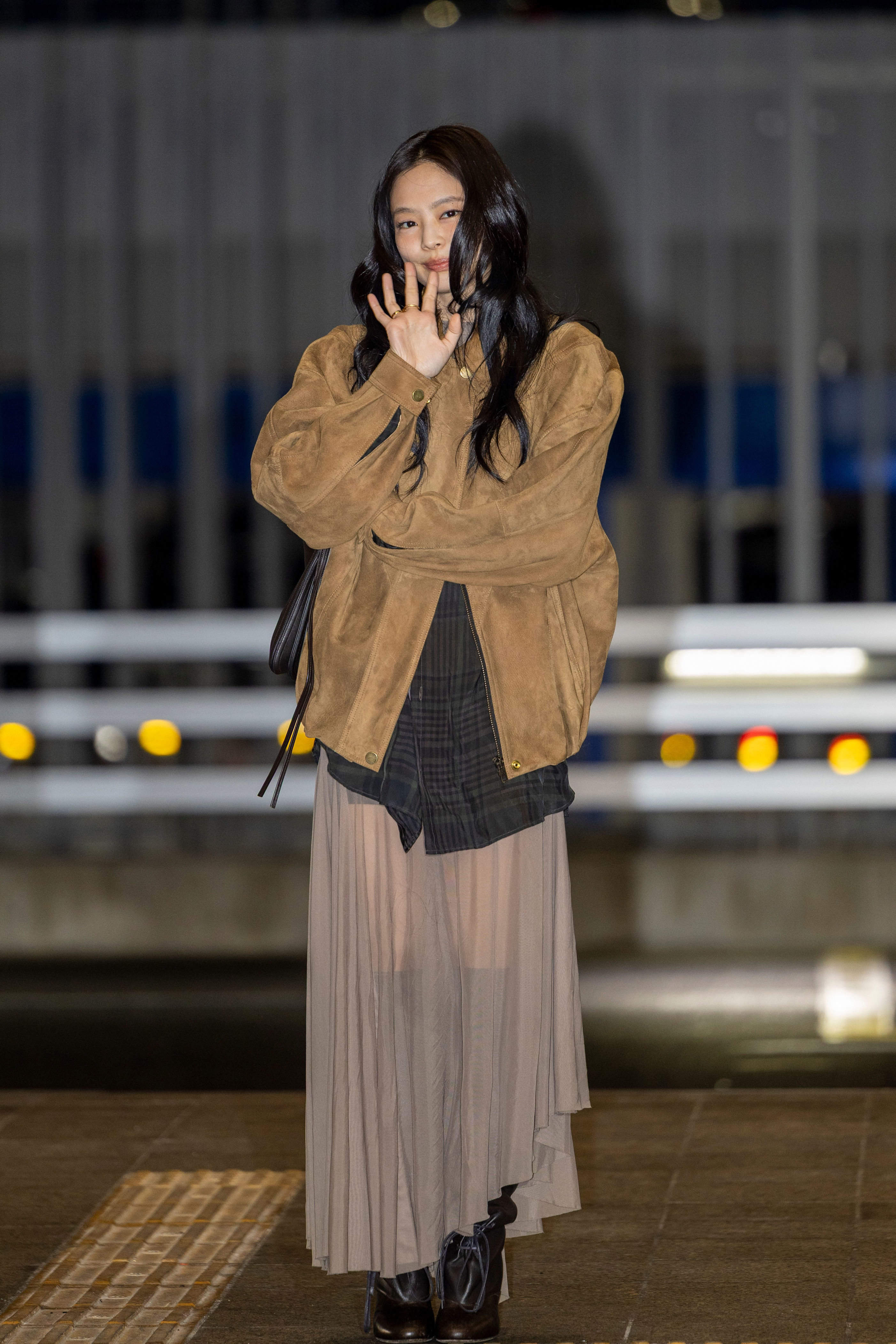 BLACKPINK's Jennie Kim Gave the Naked Dress Trend a Boho Spin — See Photos