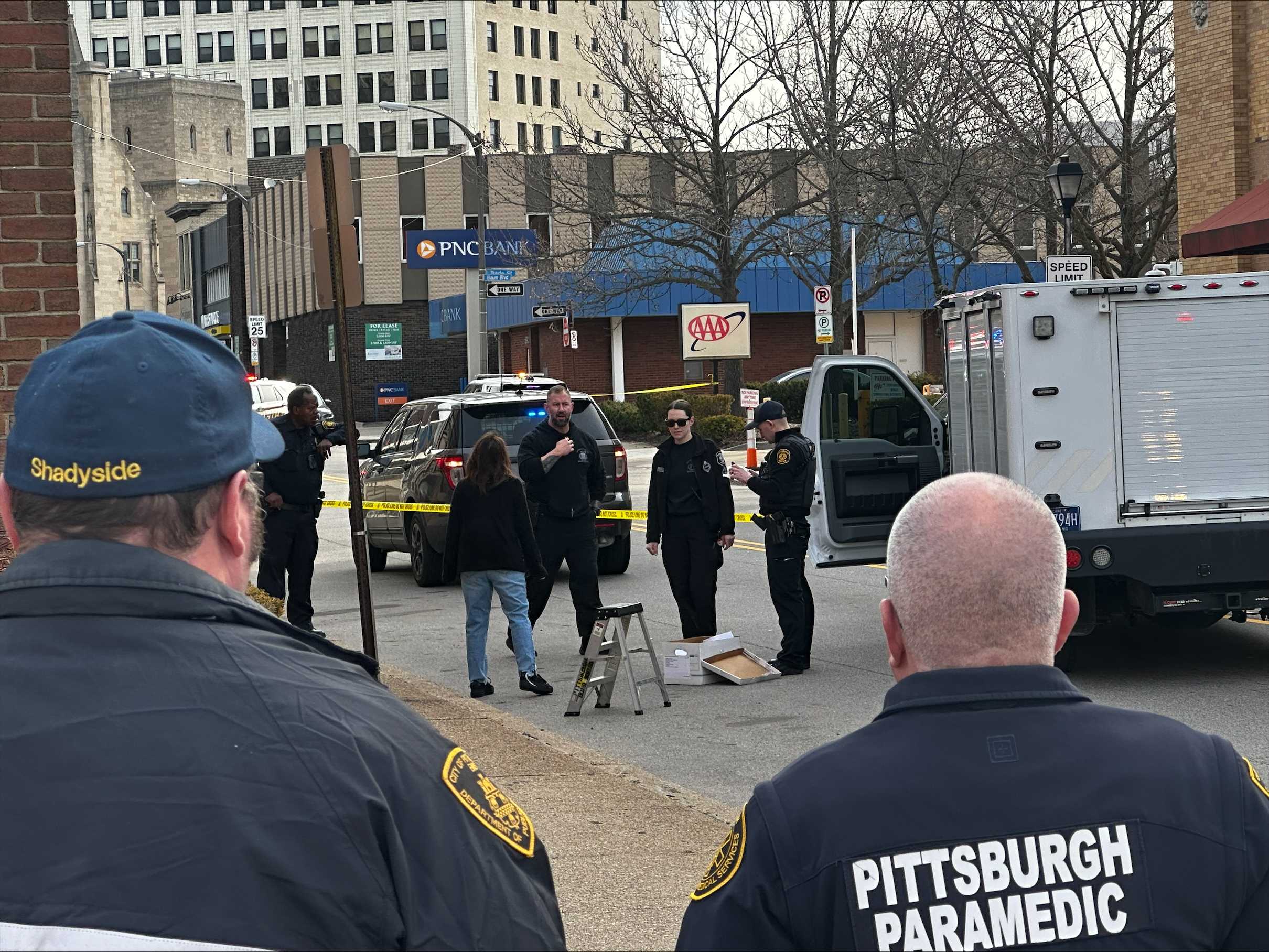 Suspicious package in East Liberty did not contain explosive material ...