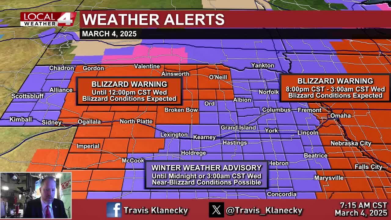 An intense weather system brings a lot of wind today, and for some ...