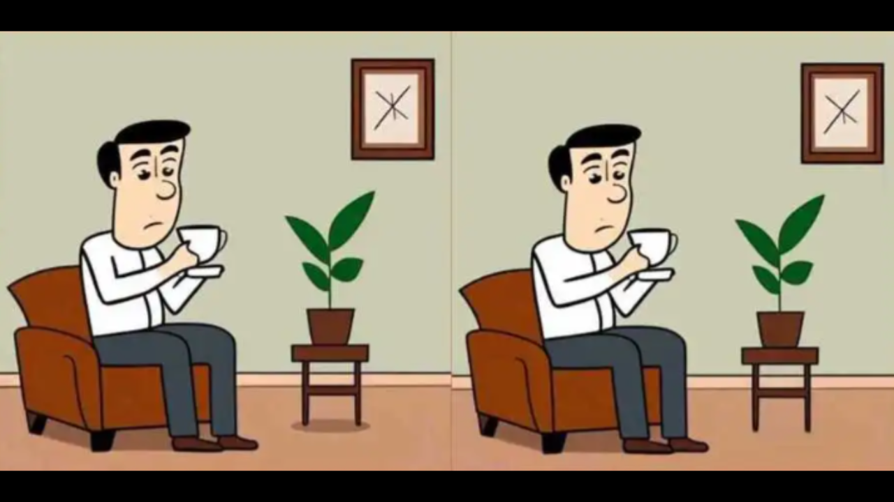 Optical Illusion: Can You Spot 3 Differences In Given Pictures? You ...