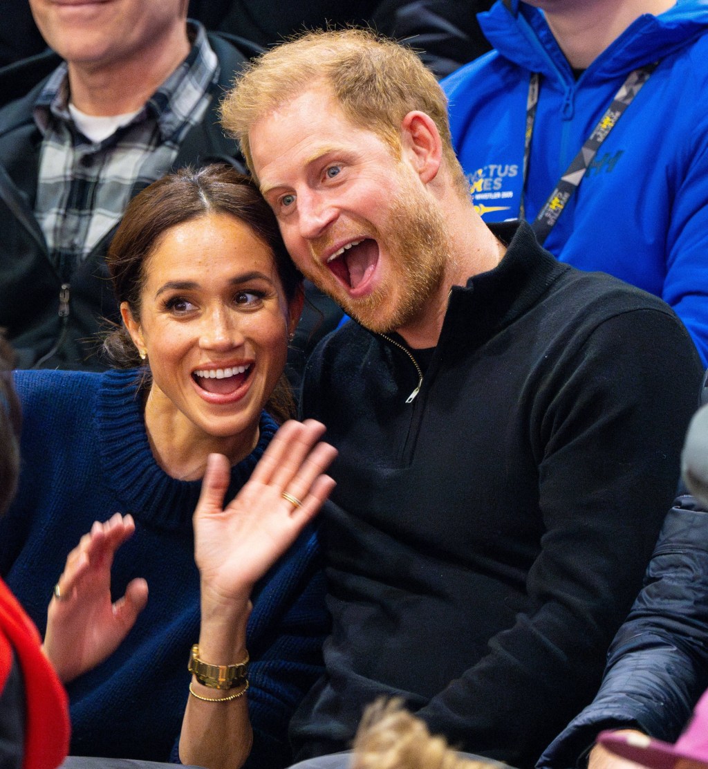 Meghan Markle takes a subtle dig at royal life — in front of Prince ...
