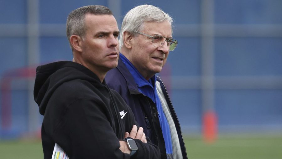 'Where do we go from here': Pegula, Beane address Bills coaching search