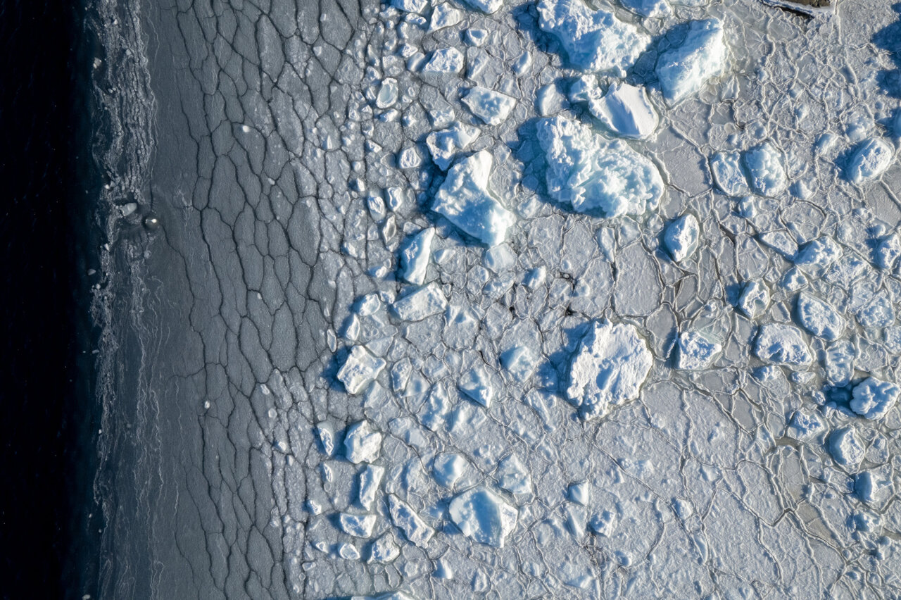 'Structural change' identified in Antarctica's sea ice system