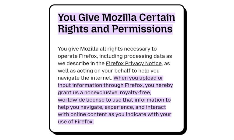 Firefox Backs From Promise to Never Sell User Data, Revises Terms After ...