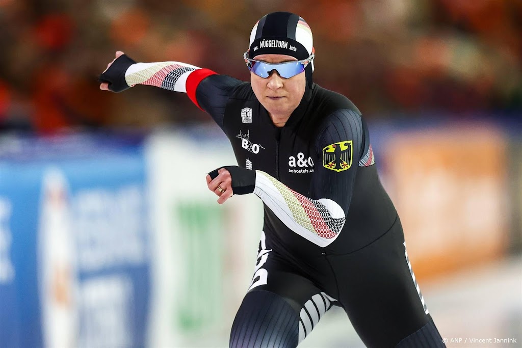 Schikking ISU en oud-schaatsster Pechstein na slepende strijd