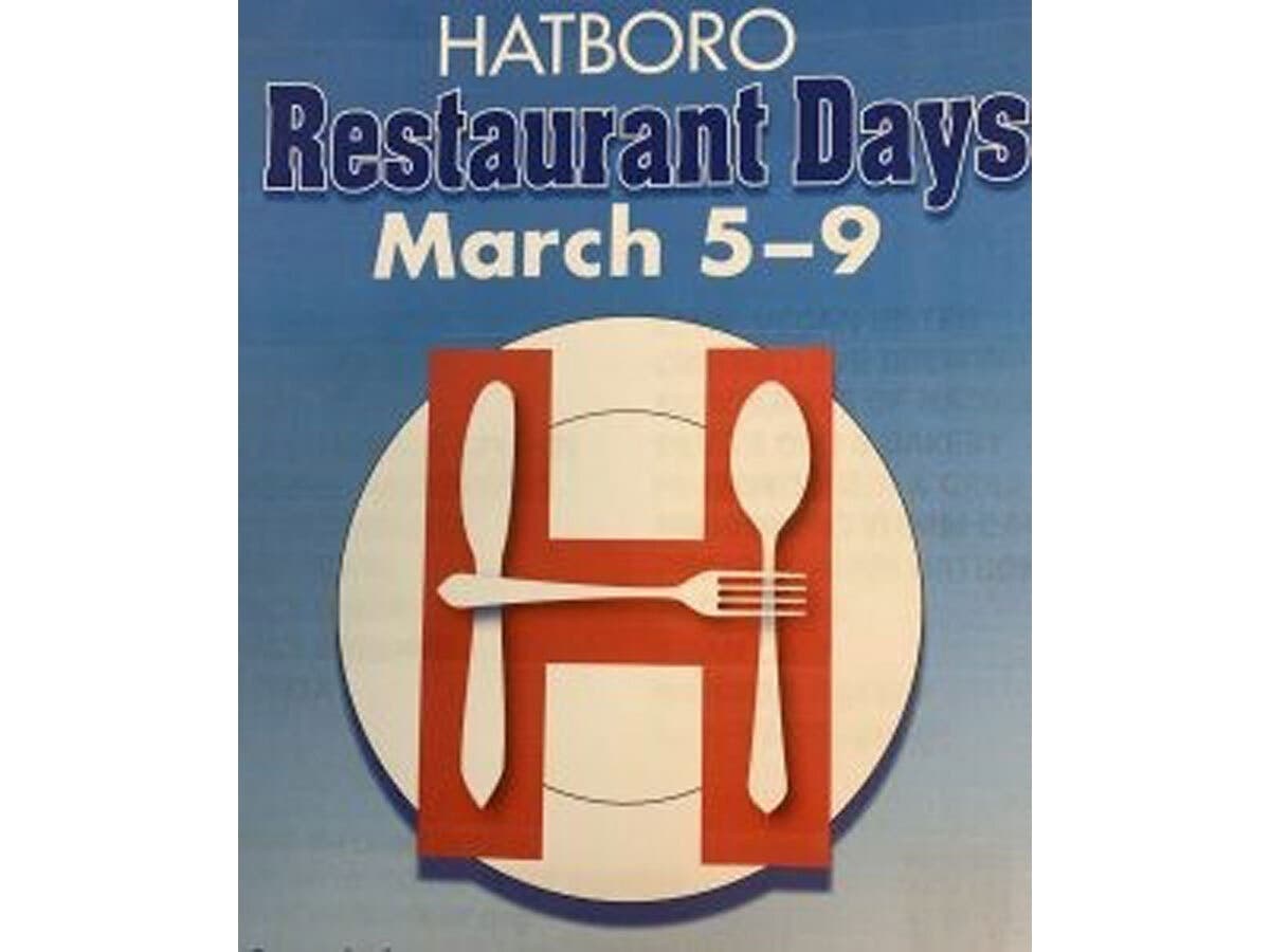 Hatboro Restaurant Days Begins Wednesday