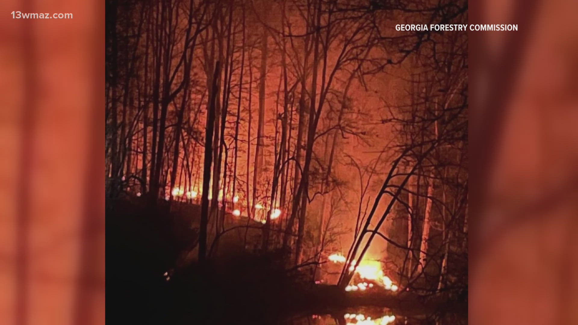 Central Georgia fire officials urge caution during burn period as ...