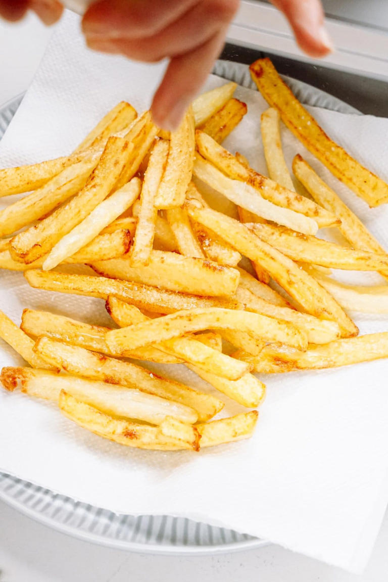 Pommes Frites Recipe