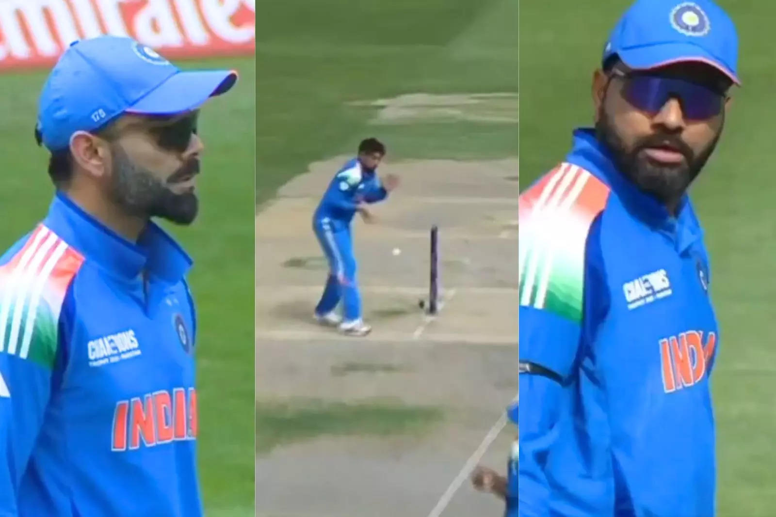 Watch: Angry Virat Kohli, Rohit Sharma blast Kuldeep Yadav in Champions ...
