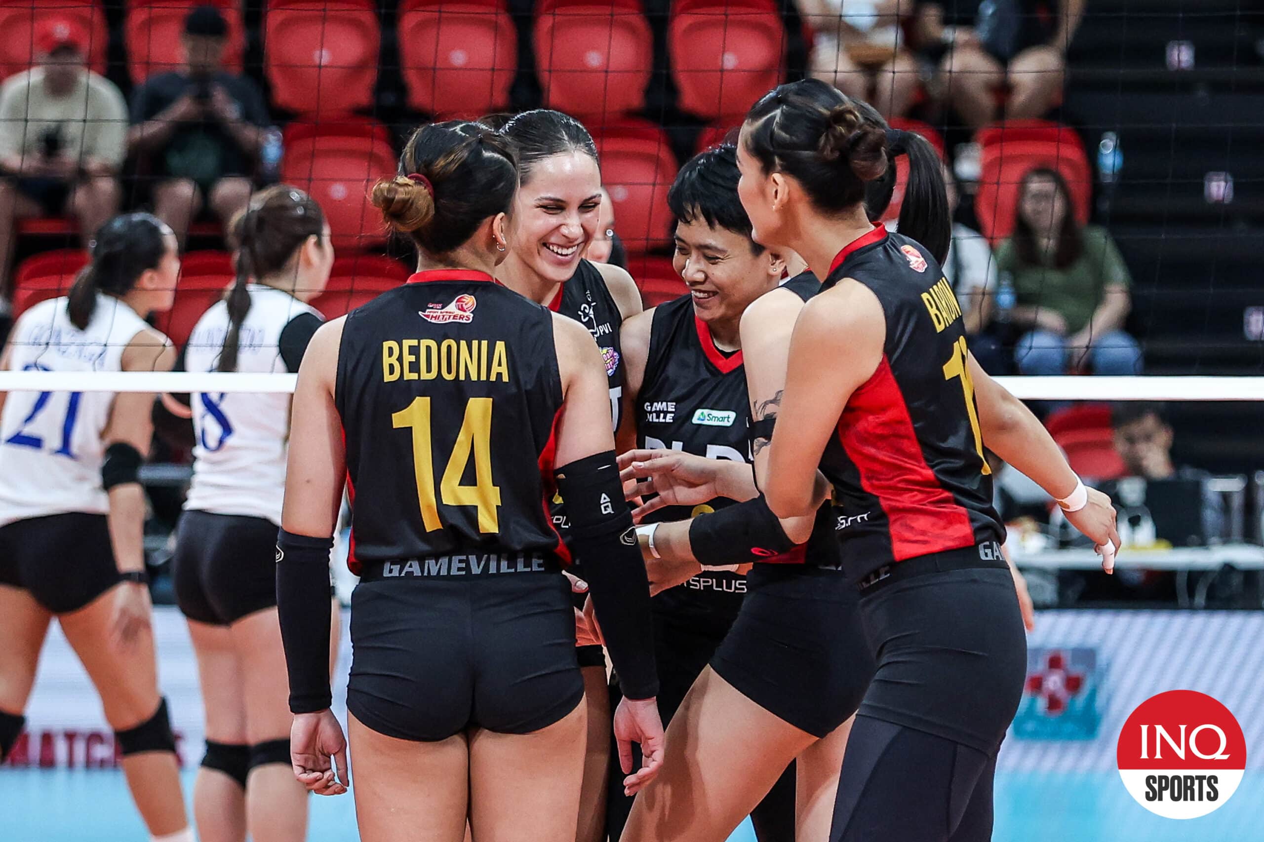 PVL: Savi Davison powers PLDT past ZUS and into quarters vs Choco Mucho