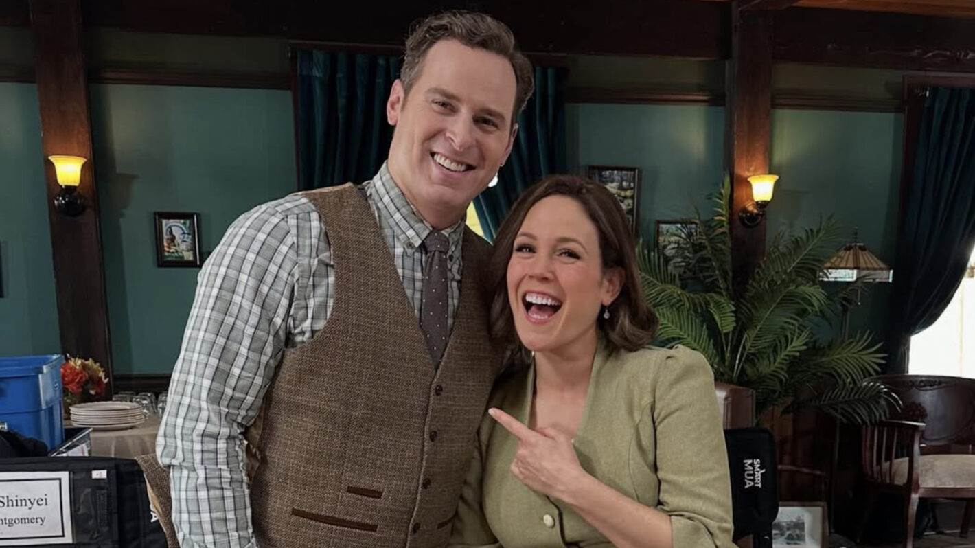 Erin Krakow & Ben Rosenbaum Are Expecting! ‘When Calls the Heart’ Stars ...