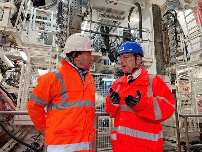 HS2 boss reveals three reasons why high-speed project is years late and ...