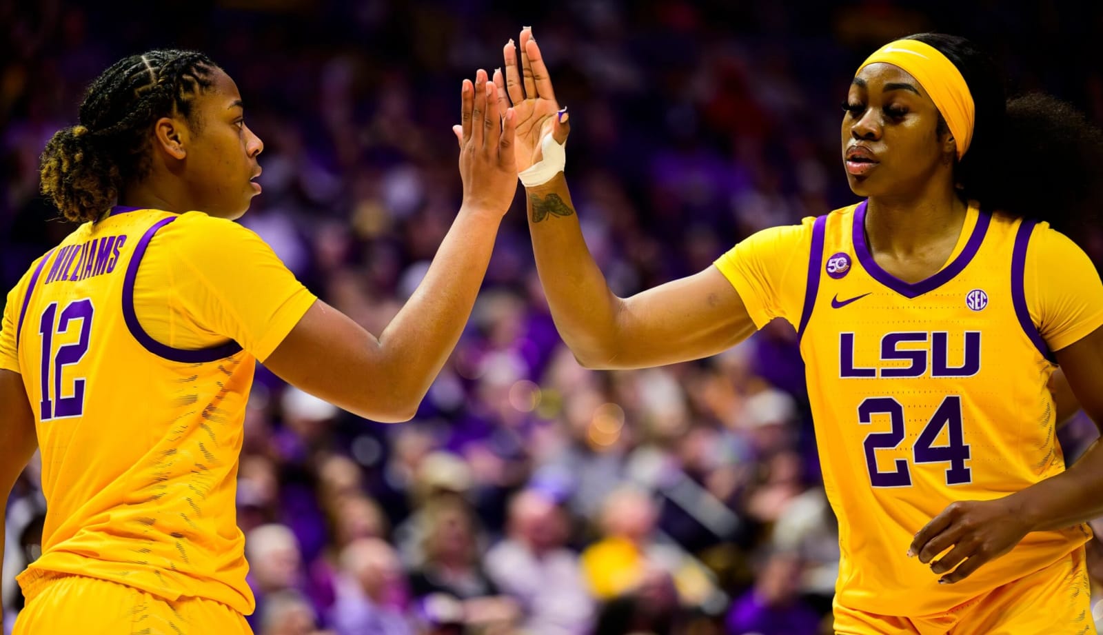 LSU’s big three named First Team All-SEC in WBB Awards