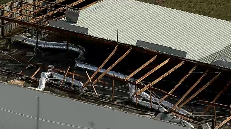 Oklahoma town reports ‘significant’ damage after severe storms