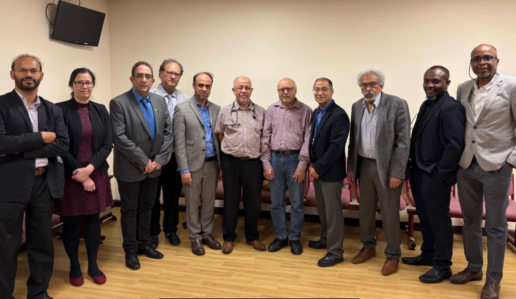 Successful return of prestigious examination for trainee doctors at ...