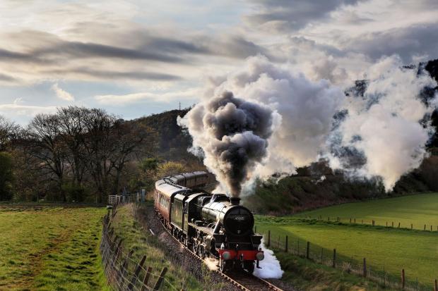 Steam train day trip to take passengers from Durham to Edinburgh