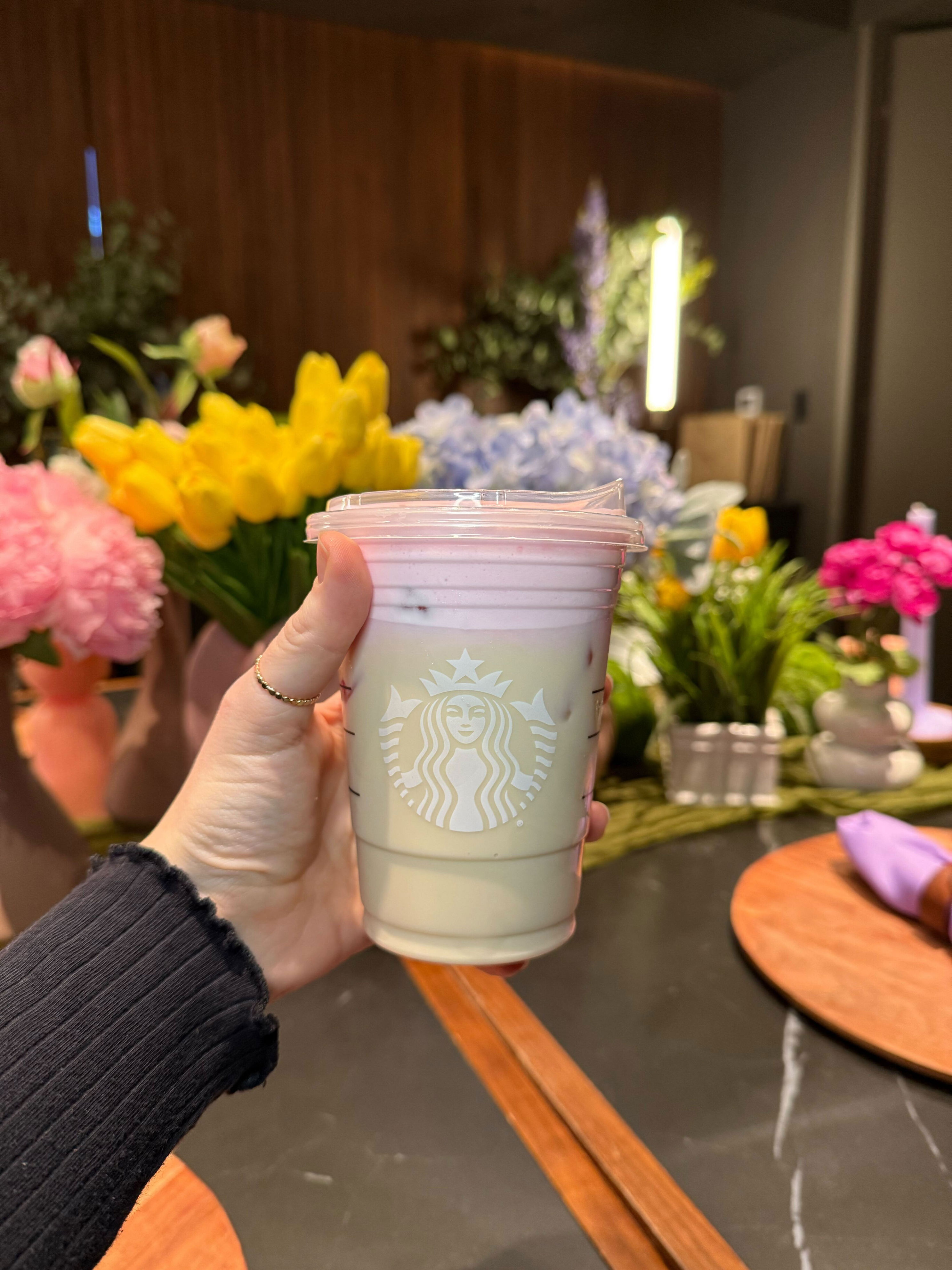 Starbucks’ Spring Menu Is Officially Here – With All Things Cherry ...