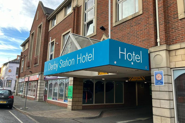 Mystery over future of two Derby hotels used to house asylum seekers