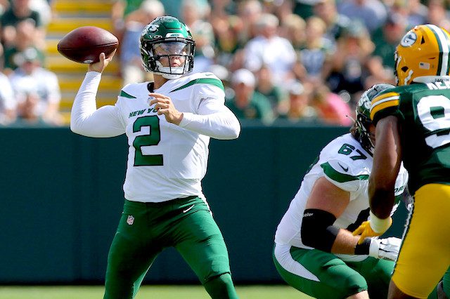 Titans Interested In Mac Jones, Zach Wilson
