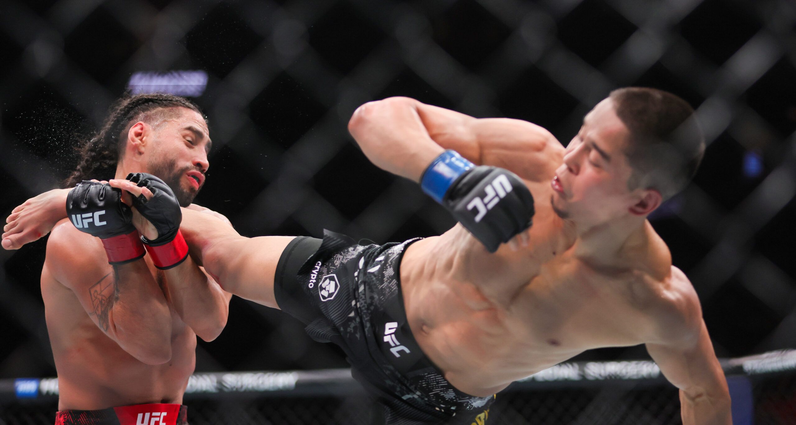 After falling short at UFC Vegas 103, what’s next for Asu Almabayev?