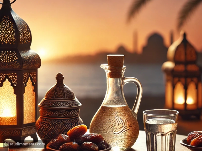 Duaa for Iftar (Supplication for Breaking the Fast)