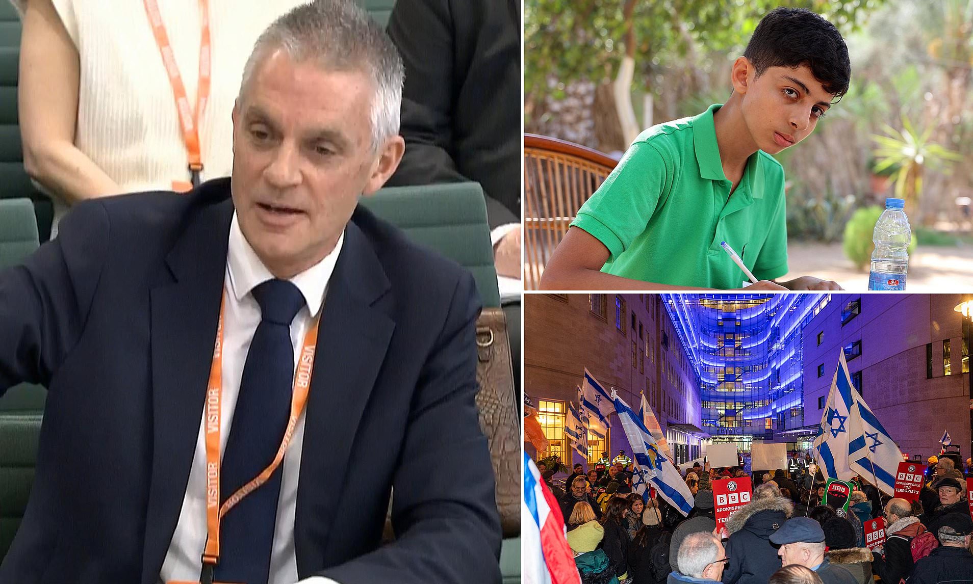 BBC's Tim Davie addresses possible return of disputed Gaza doc