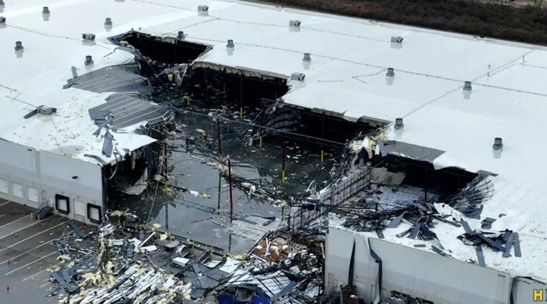 Severe storms leave behind damage across the Dallas-Fort Worth region