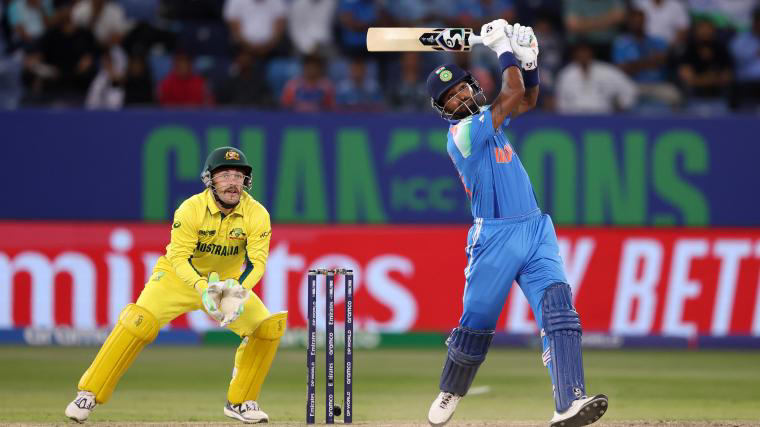 IND vs AUS Champions Trophy 2025 semi-final: Live updates, scores ...