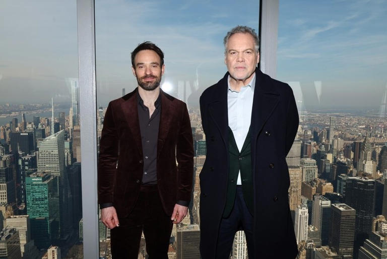 'Daredevil: Born Again' stars Charlie Cox and Vincent D'Onofrio tease ... 'Daredevil: Born Again' stars Charlie Cox and Vincent D'Onofrio tease ...