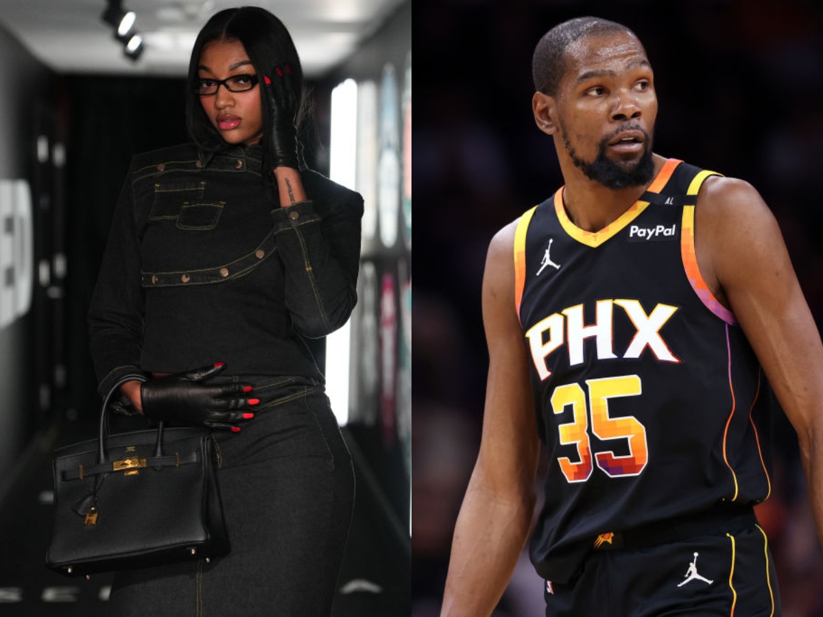 Kevin Durant Said This About Angel Reese—And Now the Dating Rumors Are Back