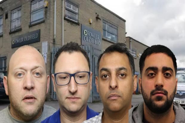 Four men sentenced for massive money laundering plot - but only one ...